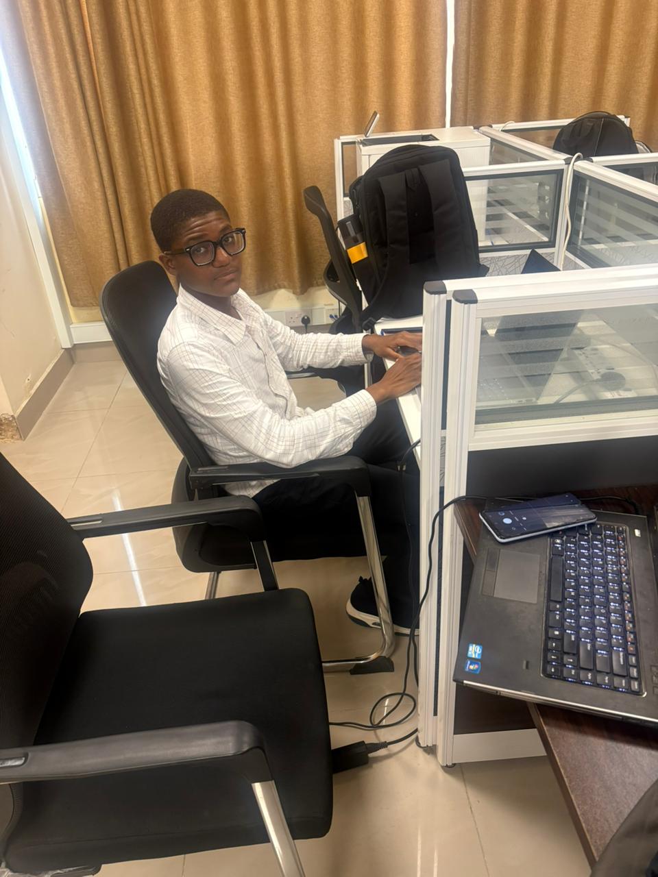 Mohammed Aminu Shehe | Full-Stack Developer